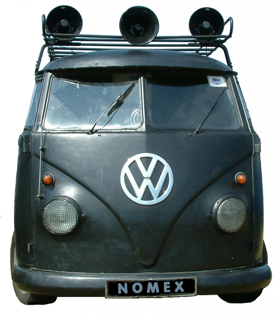 Emencified Shrill Out: Nomex at the Controls - Datacide