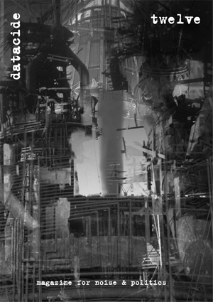 Datacide Twelve - Introduction - Datacide