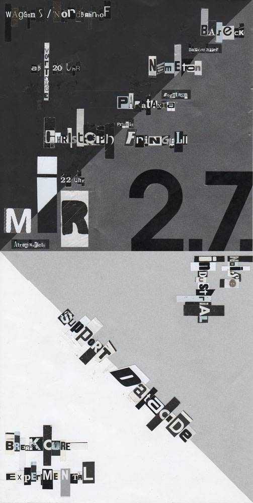 Support Datacide in Stuttgart July 2nd - Datacide