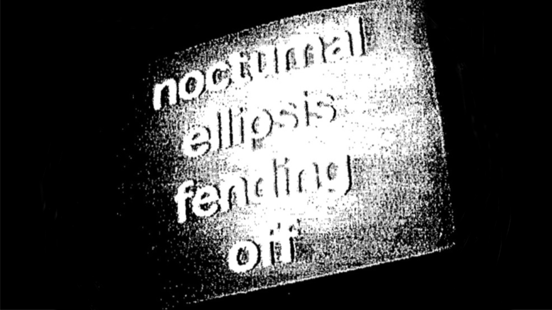 Review the Review - plan sonore - Datacide