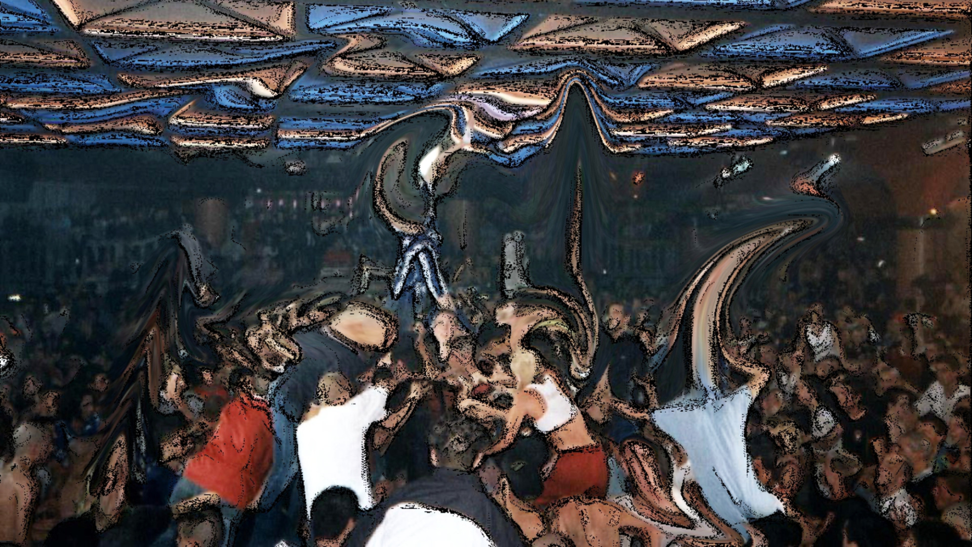 Human Pyramid 3 + 3 + 3 - Datacide