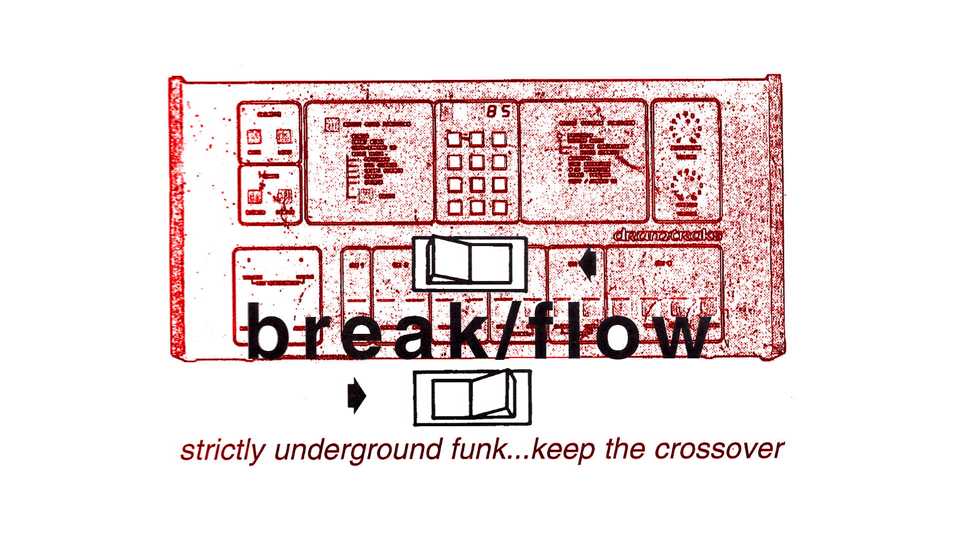 Break/Flow in the Shadow City - Datacide