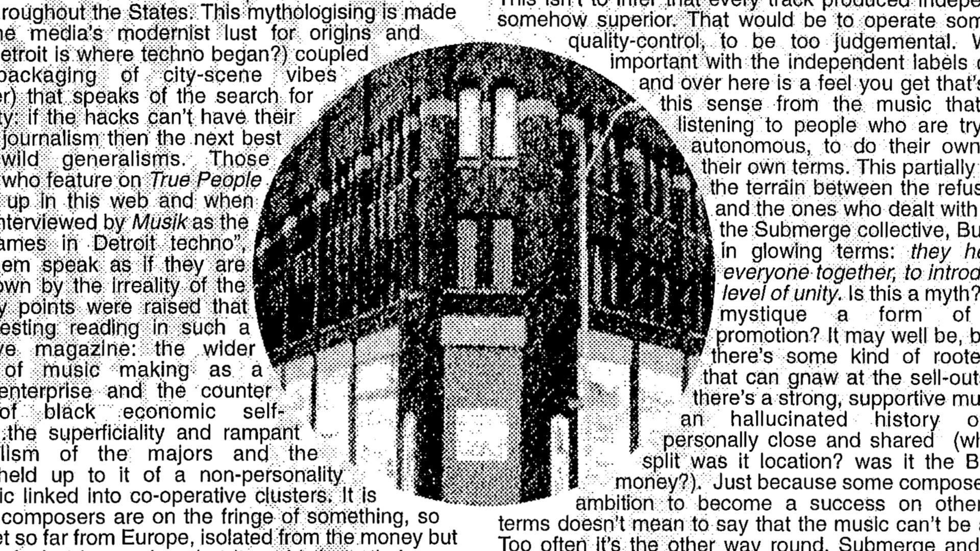 In Vogue 4: True People? Detroit, Michigan, USA - Datacide