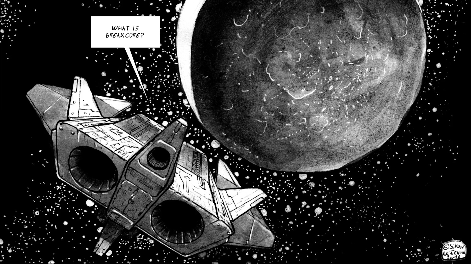 A Breakcore Saga - Datacide