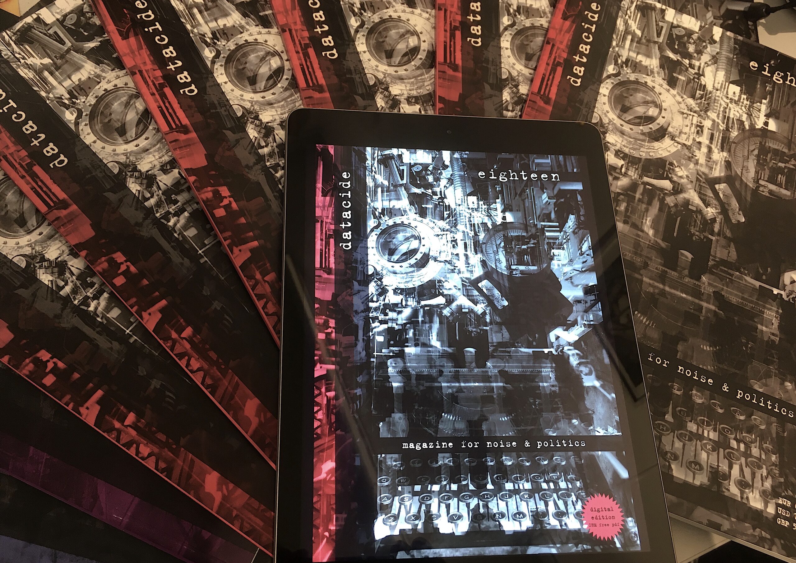 Digital Version of Datacide 18 is available now! - Datacide