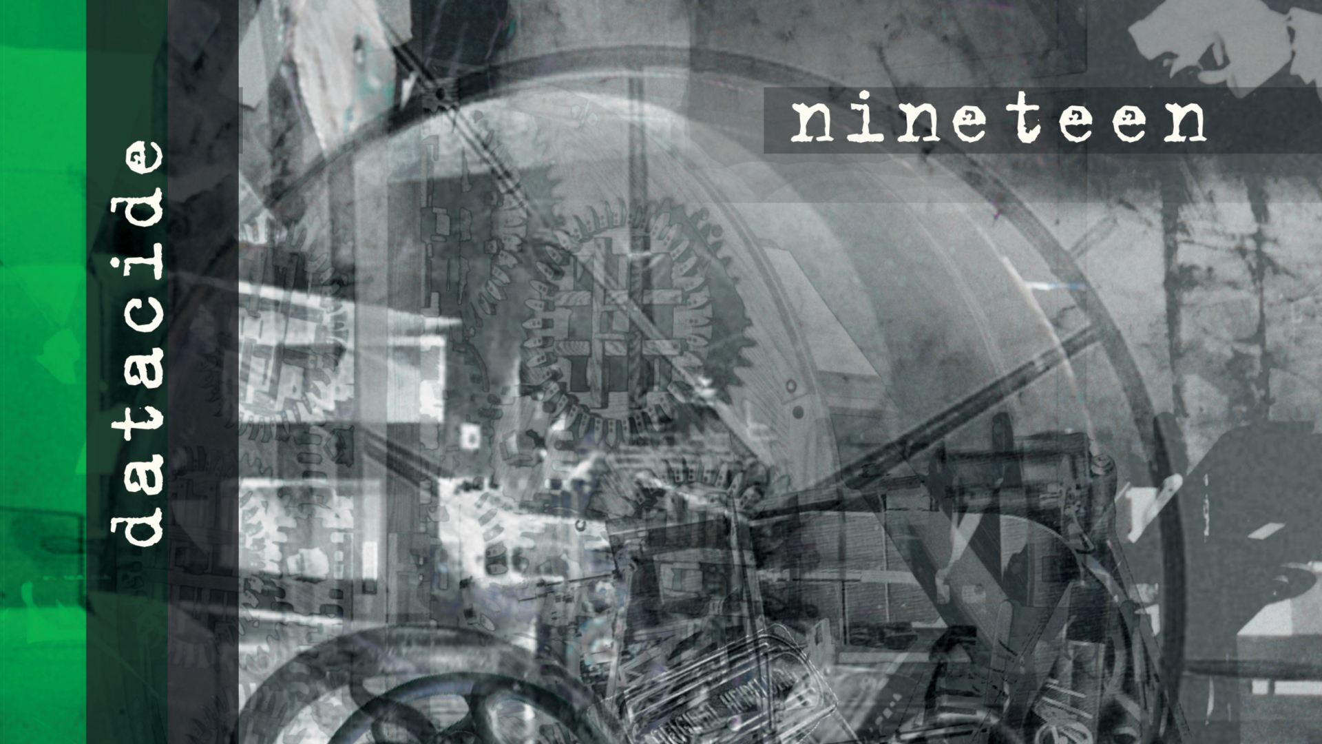 Datacide Nineteen Coming Out in October/November 2023 - Datacide