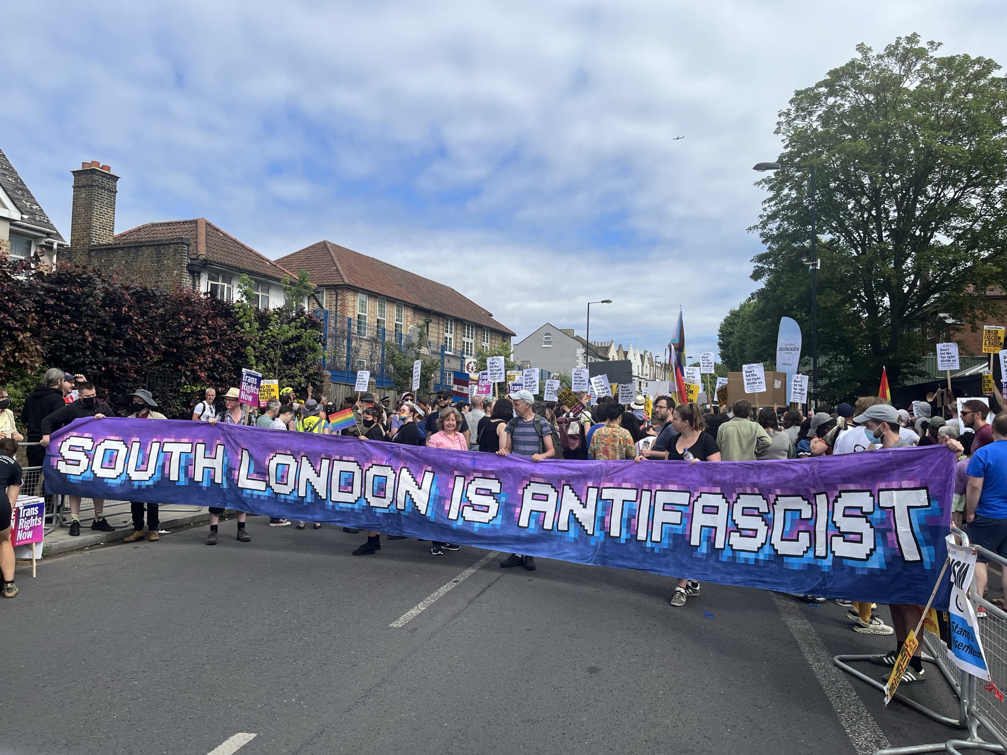 Defending Drag: South London is still Anti-Fascist - Datacide