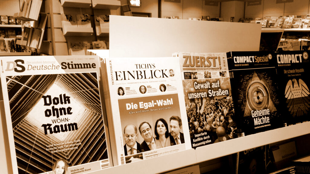 Far-right Compact Magazine Banned - Datacide