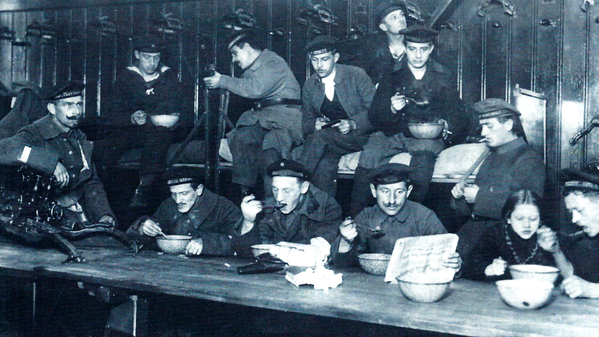 Buchvorstellung Meuterei auf der "Deutschland" 1918/19 - Datacide