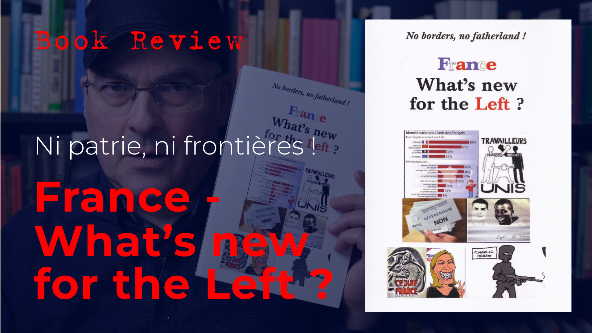 France - What's New for the Left Book Review Video - Datacide