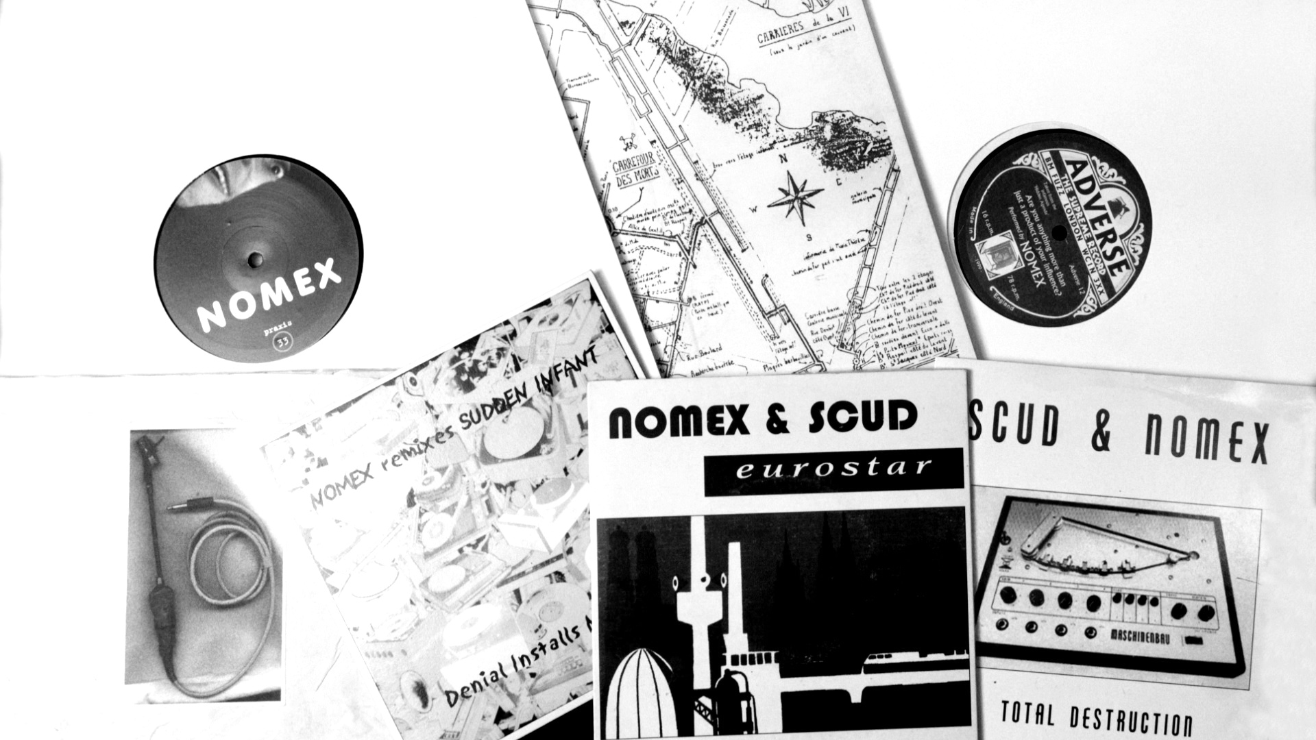 Nomex & Adverse Discography - Datacide