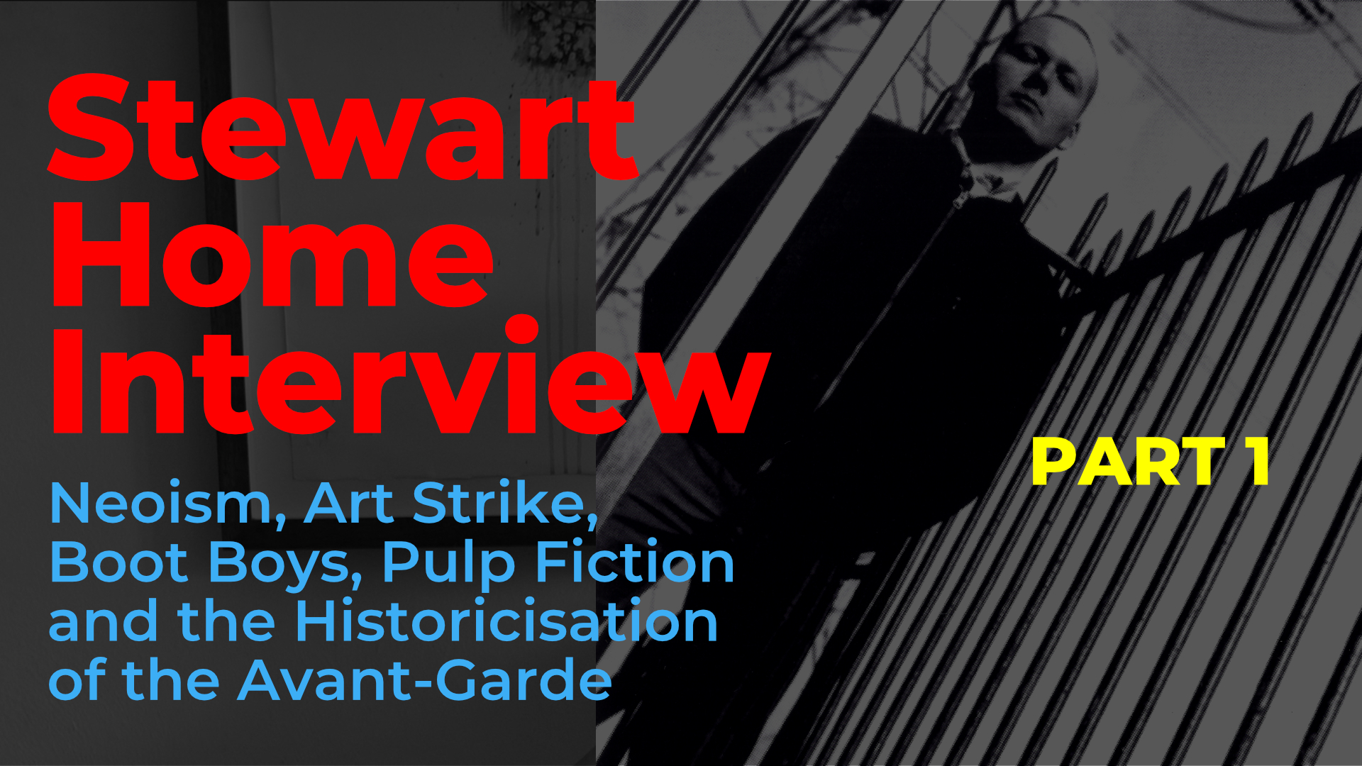 Stewart Home Interview, Part One - Datacide