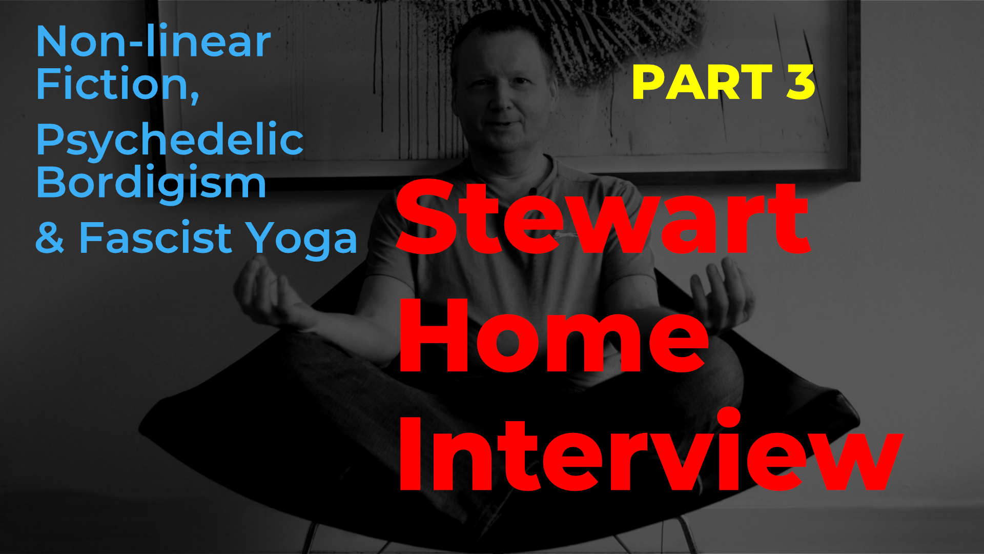 Stewart Home Interview Part Three - Datacide