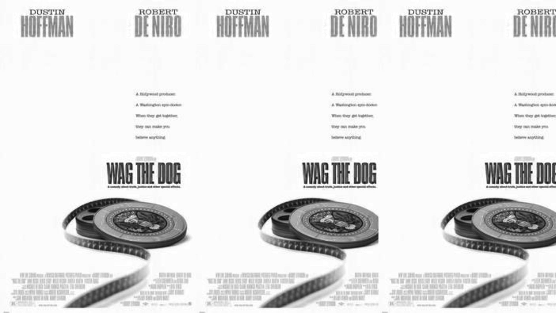 Wag the Dog - Film Review - Datacide