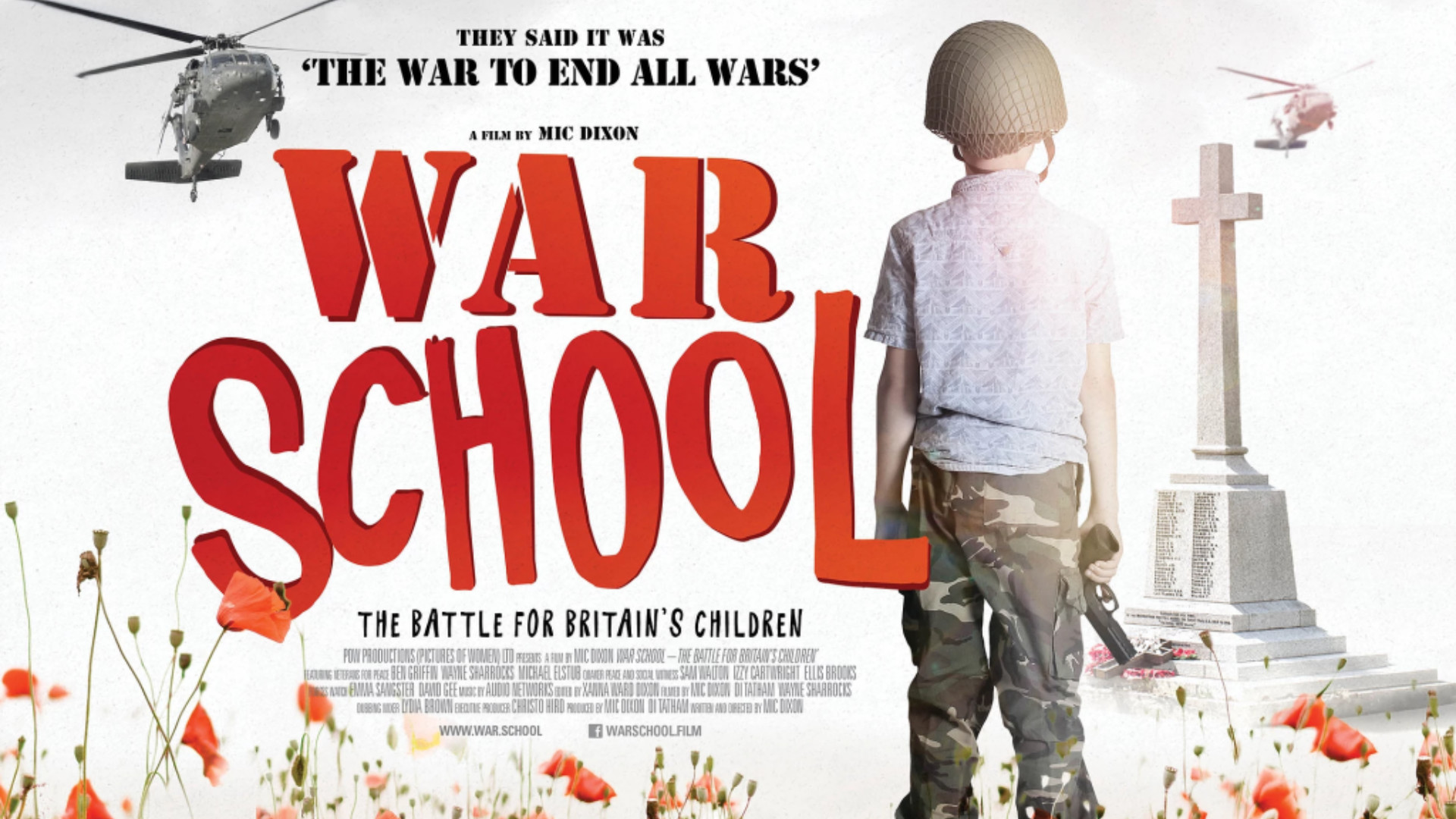 Film Showing in Berlin: "War School" at Vétomat 15-03-2019 - Datacide
