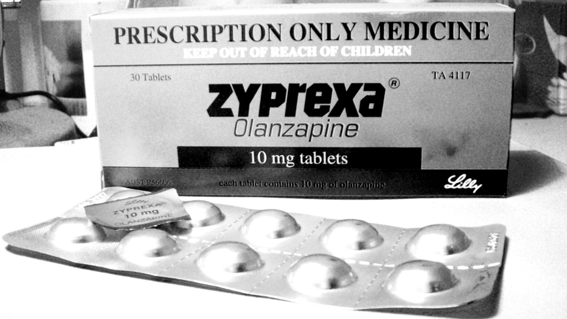 Study on "a-typical" Anti-psychotic Drugs Shows Risks - Datacide