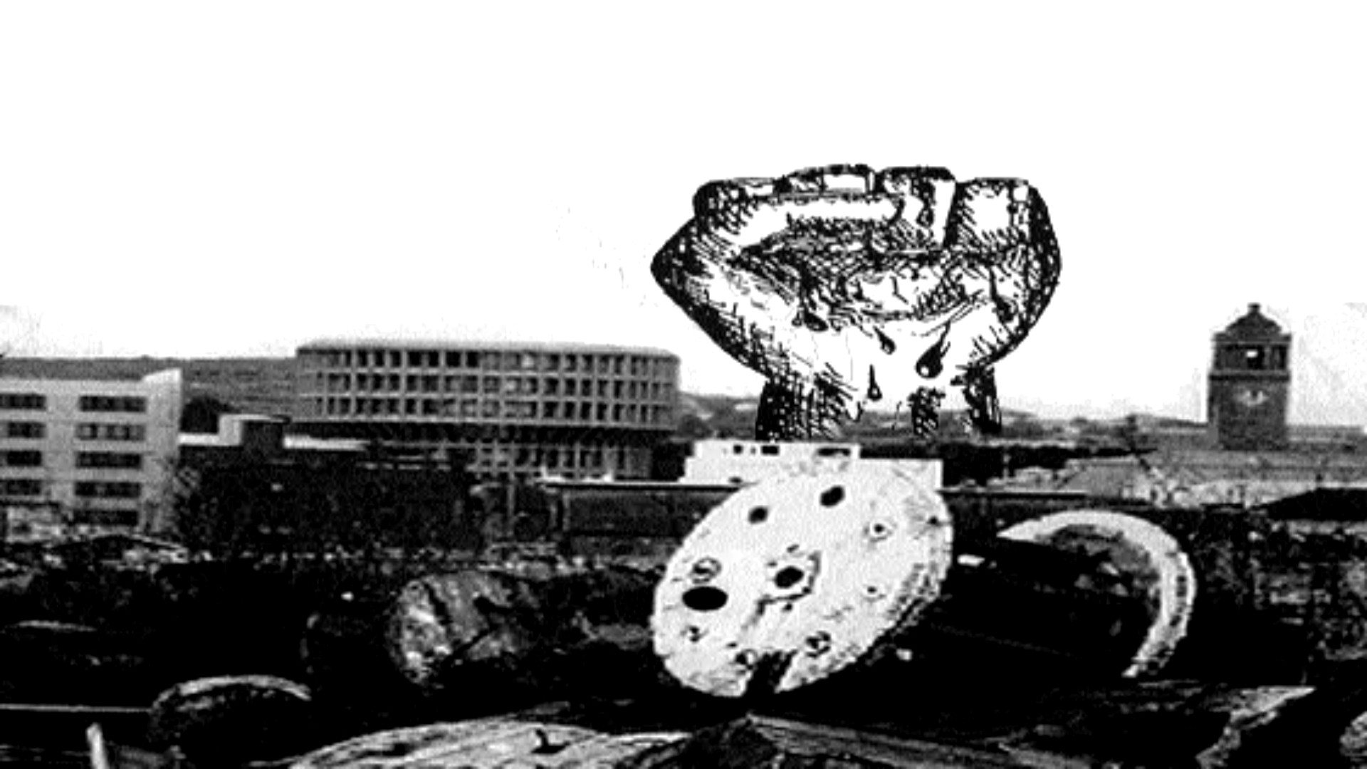 Interview with Mark Newlands / Bloody Fist 1997 - Datacide